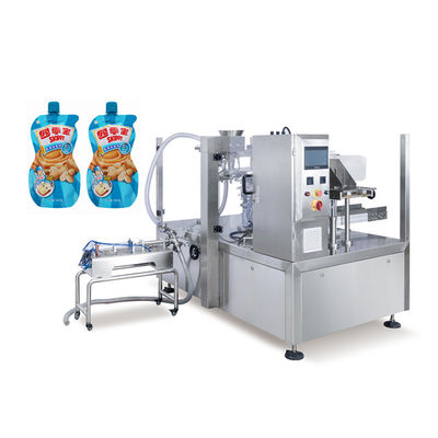 Fully Automatic Stand Up Pouch Packaging Machine Mini Doypack Packing ...