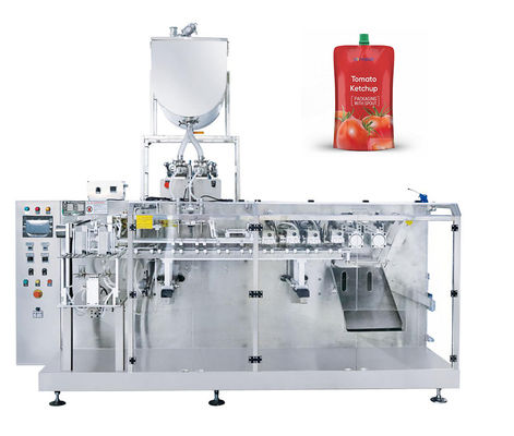Automatic Pet Food Packaging Machine Multifunctional Rotary Pouch Feeder