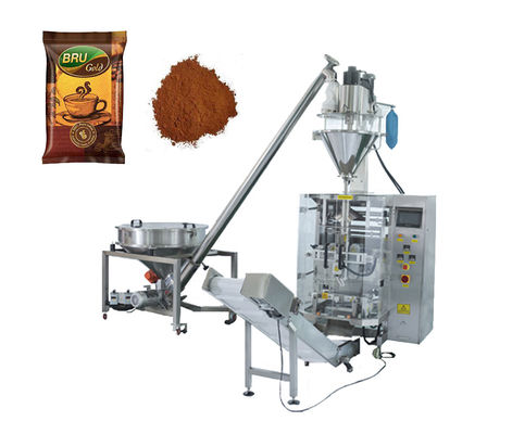 Multi Station Coffee Packing Machine Premade Pouches Packaging Equipment