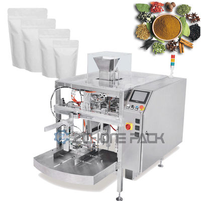 Fully Automatic Stand Up Pouch Packaging Machine Mini Doypack Packing ...