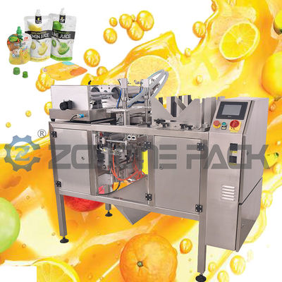 Fully Automatic Stand Up Pouch Packaging Machine Mini Doypack Packing ...