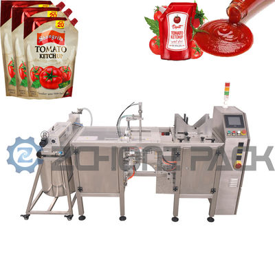 Automatic Pet Food Packaging Machine Multifunctional Rotary Pouch Feeder