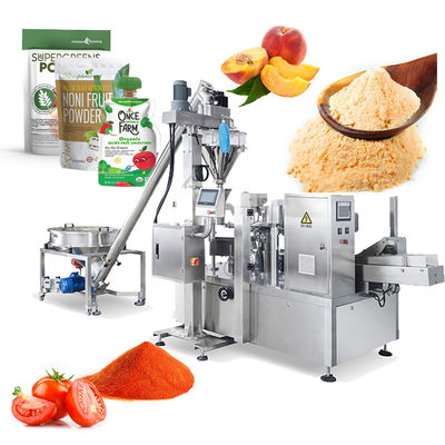 Fully Automatic Stand Up Pouch Packaging Machine Mini Doypack Packing ...