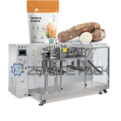 Fully Automatic Stand Up Pouch Packaging Machine Mini Doypack Packing ...