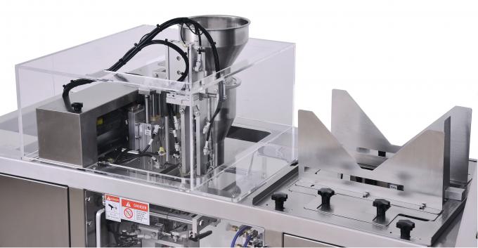 Fully Automatic Stand Up Pouch Packaging Machine Mini Doypack Packing ...