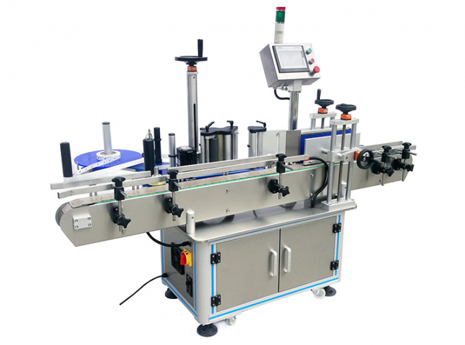 Automatic Circular Labeling Machine Film Roll Labeling Stickers