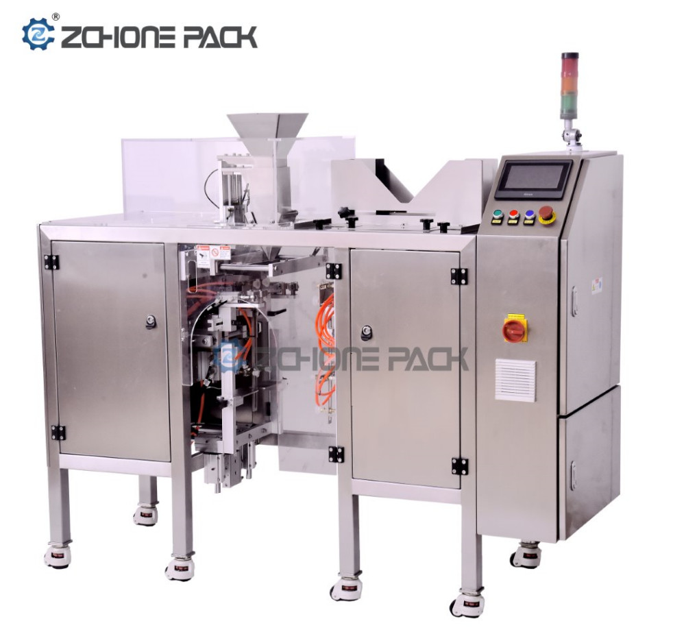 Single Station Mini Doypack Packaging Machine Bag Type Sauce Packaging