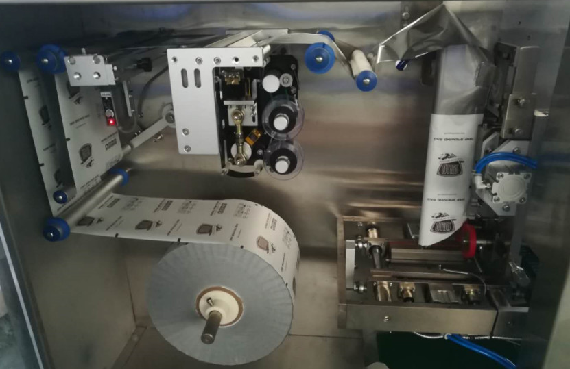 Full Automatic Filter Paper Dip Small Tea Bag Packing Machine