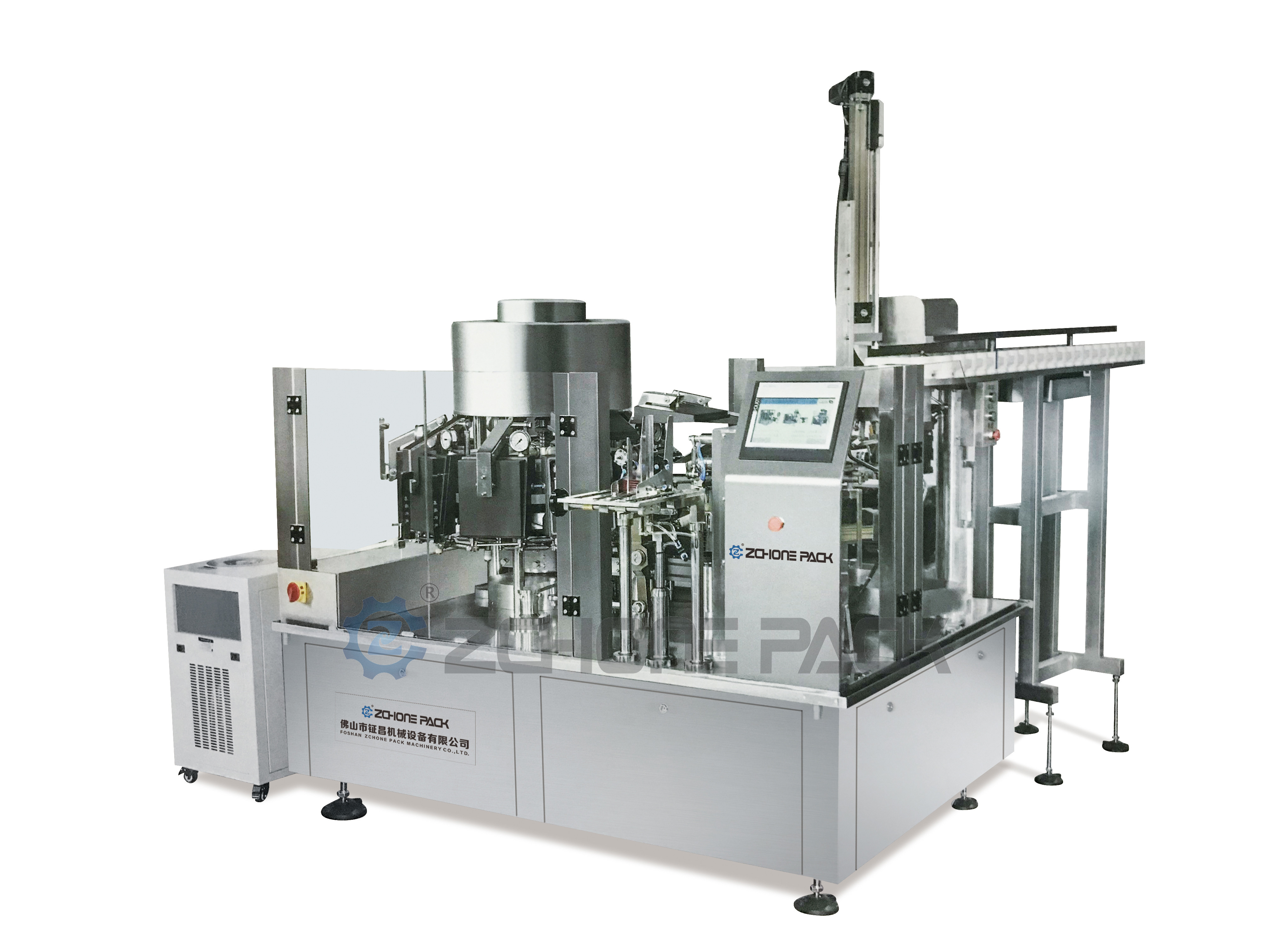 Large Scale Meat Vacuum Packaging Machine For Chicken Feet Duck Feet ...