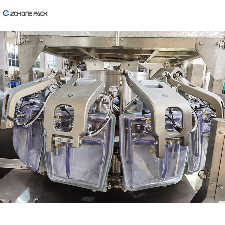 Large Scale Meat Vacuum Packaging Machine For Chicken Feet Duck Feet ...