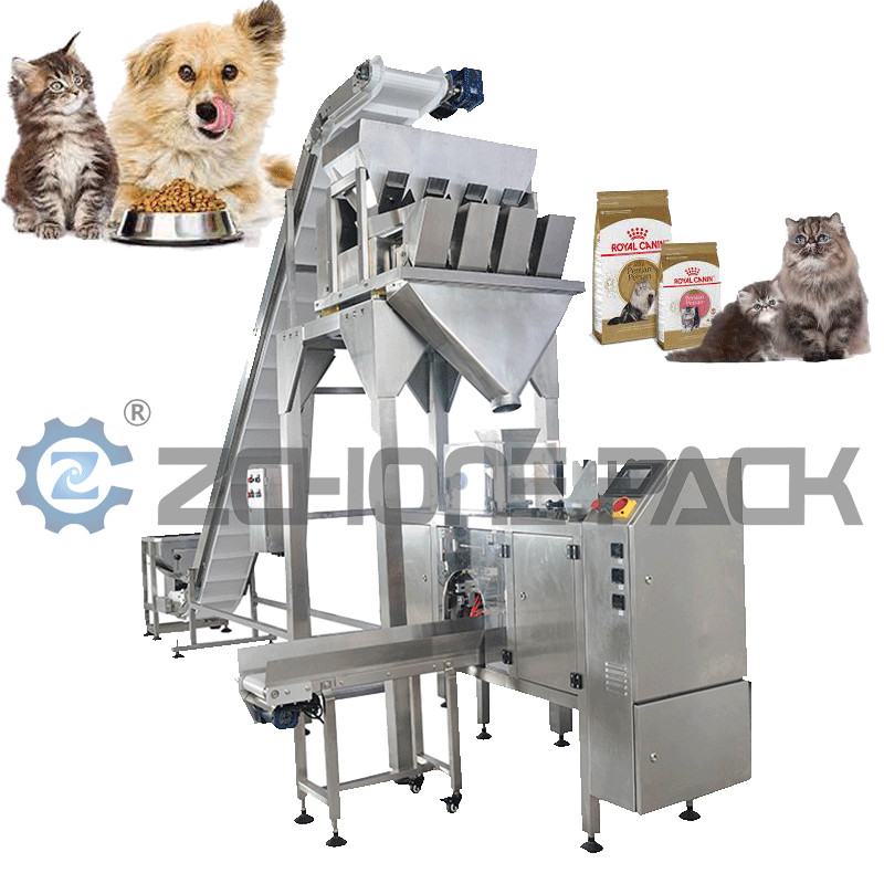 Granules Doypack Packing Machine Pet Food Cat Food Dog Food Freeze ...