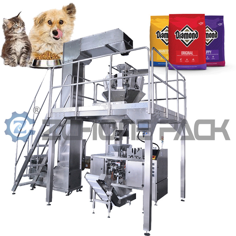 Granules Doypack Packing Machine Pet Food Cat Food Dog Food Freeze ...