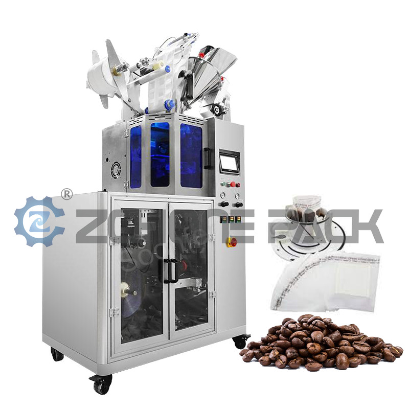 Pneumatic Envelope Coffee Packaging Machine Filter Drip Ear Coffee Bag ...